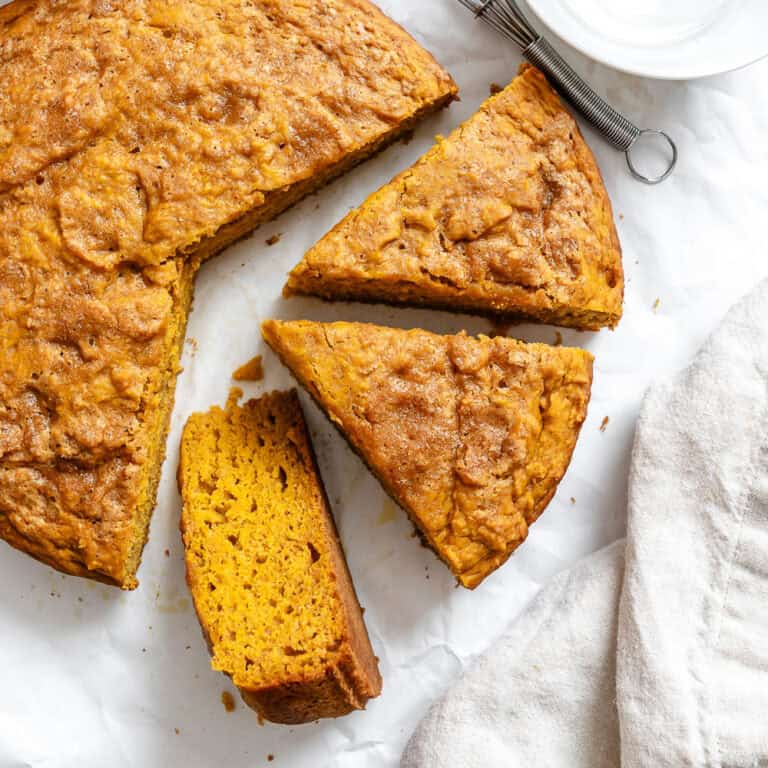 Butternut Squash Cake - Plant-Based on a Budget