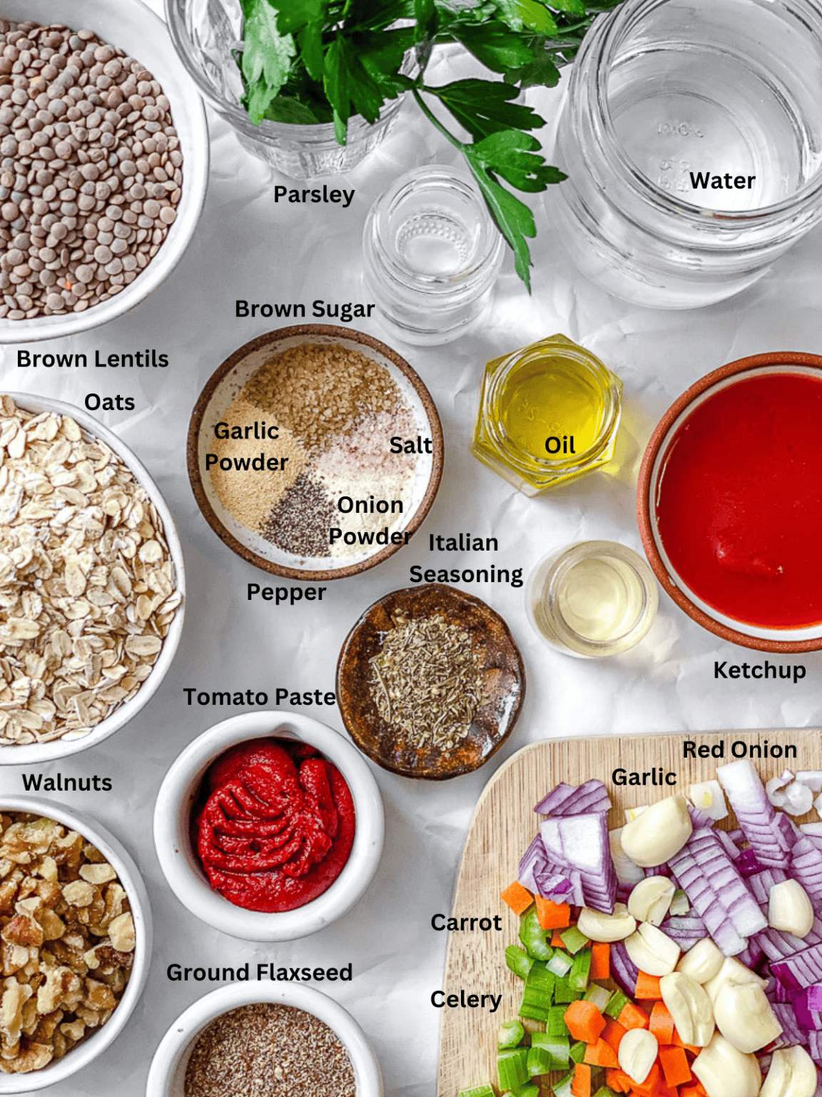 Easy Lentil Loaf - Plant-Based on a Budget