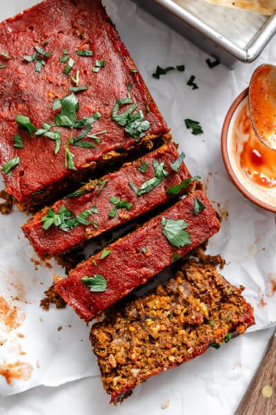 Easy Lentil Loaf - Plant-Based on a Budget