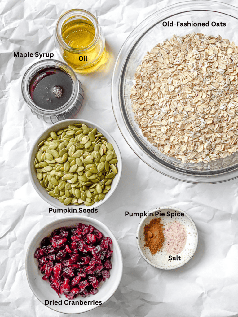 Maple Pumpkin Granola - Plant-Based on a Budget