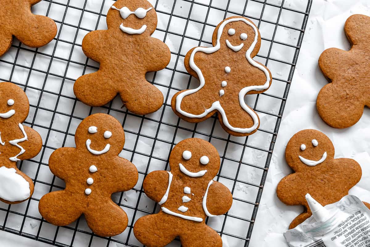 Vegan Gingerbread Cookies - Plant-Based on a Budget