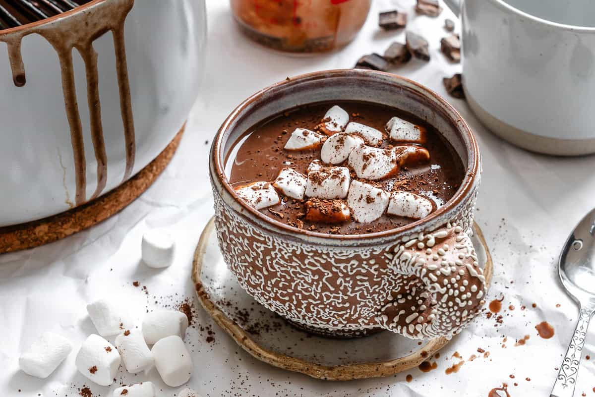 Vegan Hot Chocolate - Plant-Based on a Budget