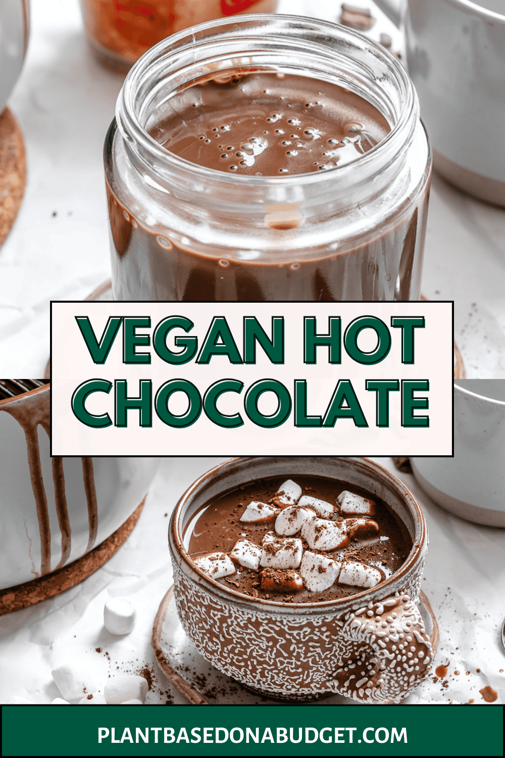 Vegan Hot Chocolate - Plant-Based on a Budget