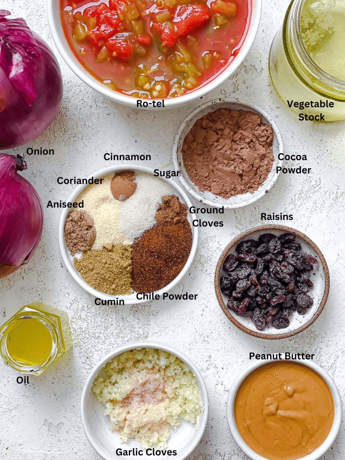 Vegan Mole Sauce - Plant-Based on a Budget