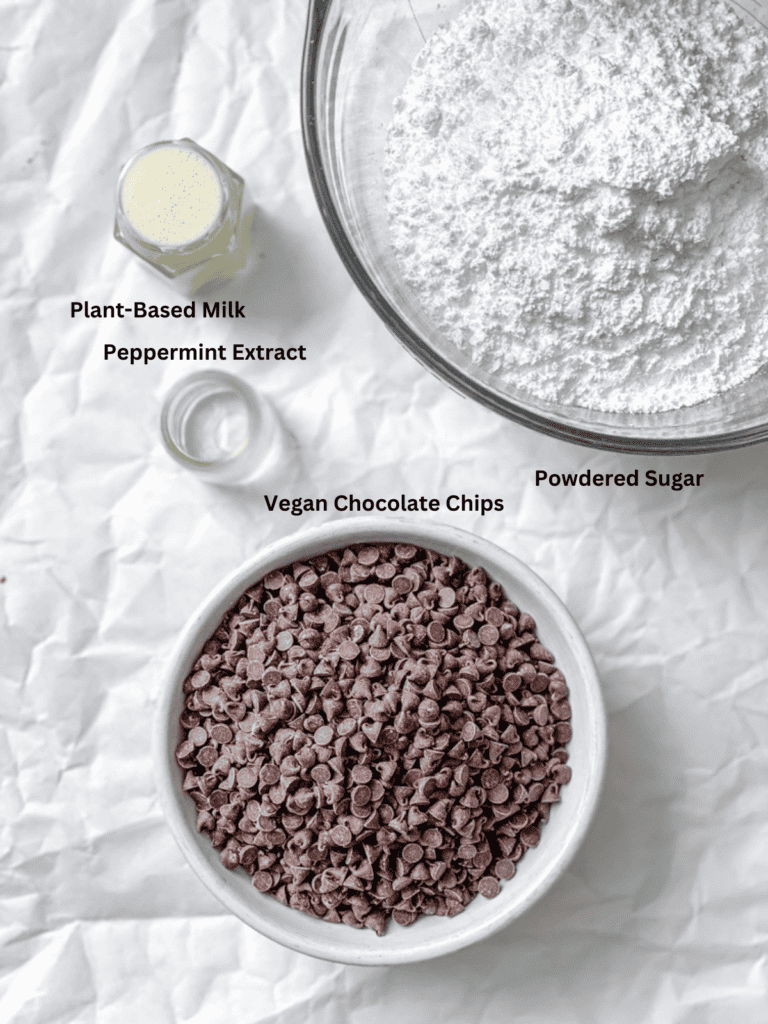 Vegan Peppermint Patties - Plant-Based on a Budget
